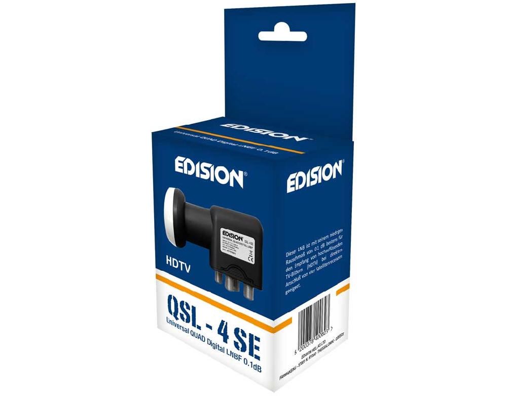 LNB / LNB QSL-4 QUAD SE